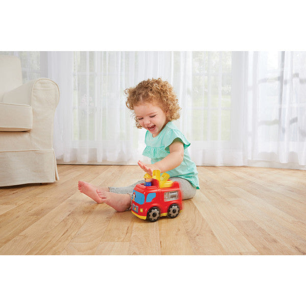 Press'N Zoom Fire Engine – Dilly Dally's Toy Store